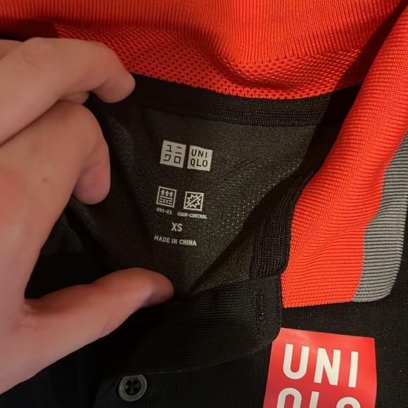 Uniqlo | Shirts | Uniqlo Tennis Shirt Mens Xs | Poshmark